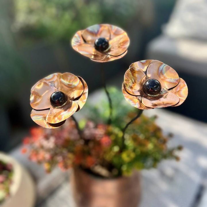 Copper Garden Sculptures – London Garden Trading